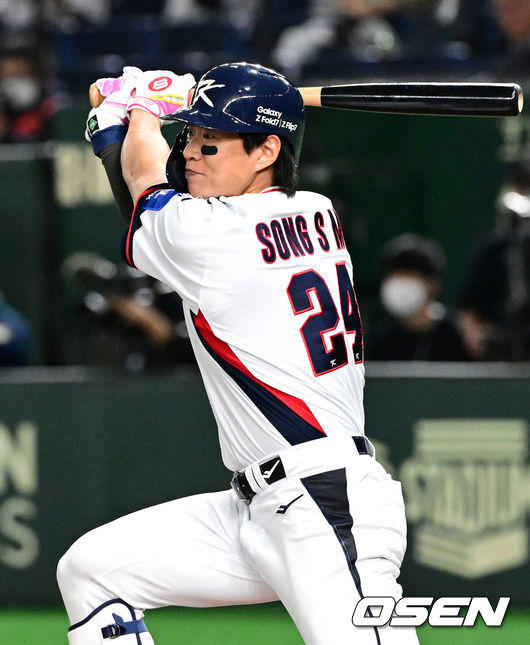 ‘ML 도전 본격 시동’ KBO, ML 사무국에 송성문 포스팅 요청…12월 22일까지 협상 [공식 발표]