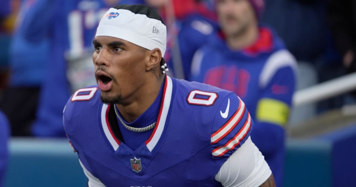 Keon Coleman benched: NFL insider pulls back curtain on Bills WR ...