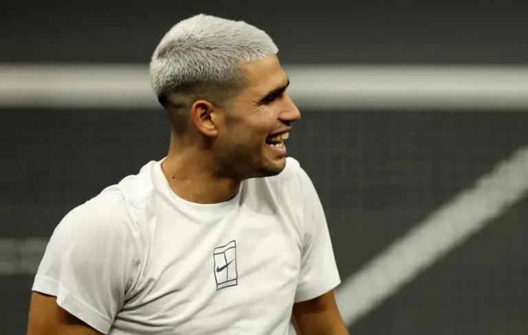 Carlos Alcaraz has a double goal at the 2026 Australian Open