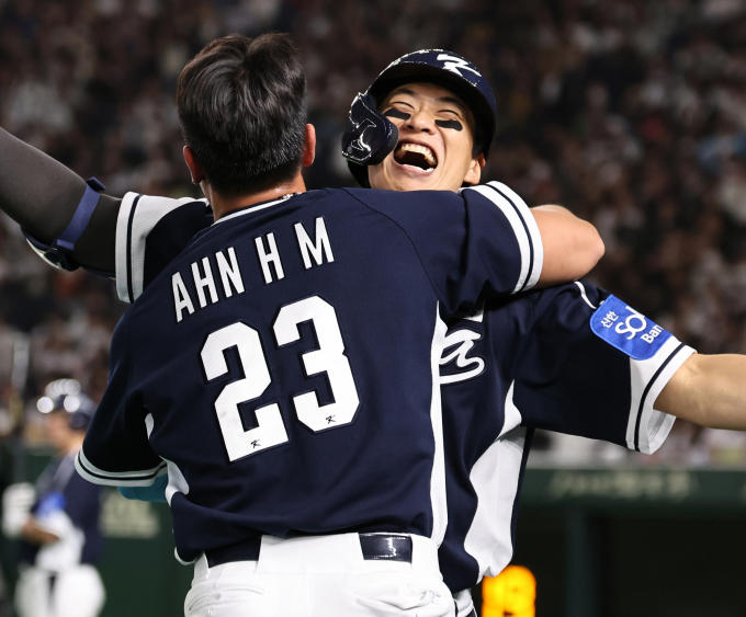 키움 송성문, 미국 도전 공식화… KBO, ML 사무국에 포스팅 요청