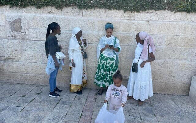 ‘This brings our community together:’ Ethiopian Jews flock to Jerusalem ...