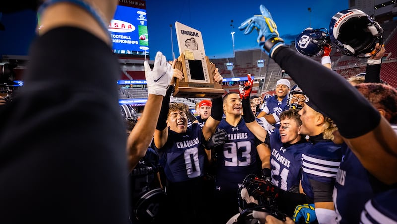 High school football: Corner Canyon earns championship 3-peat behind ...