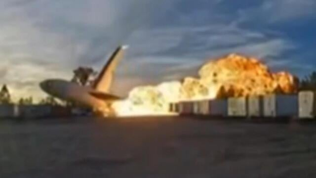 Dramatic photos show UPS plane on fire before crash in new NTSB report