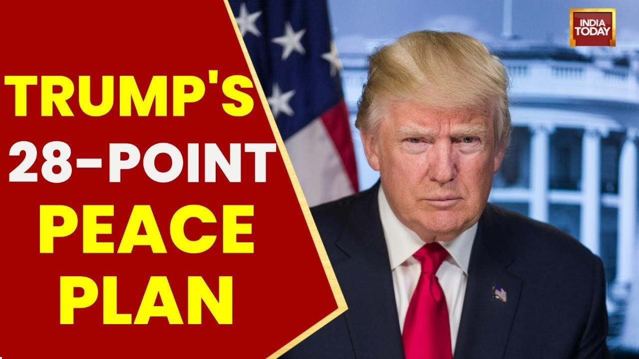 Trump's Peace Plan: US Prez Proposes 28-Point Ukraine Peace Plan ...