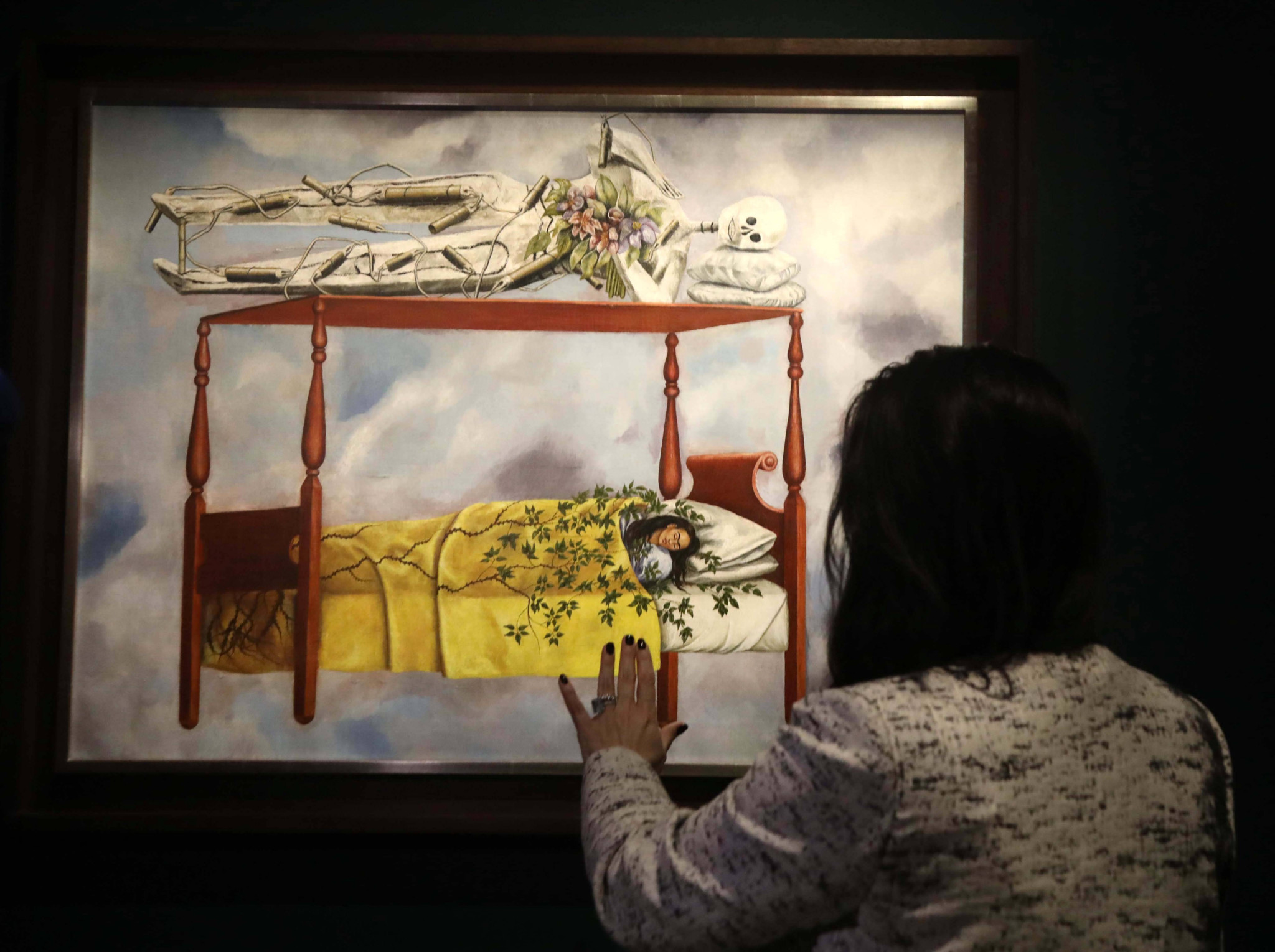 Gemälde von Frida Kahlo für 54,6 Millionen Dollar versteigert