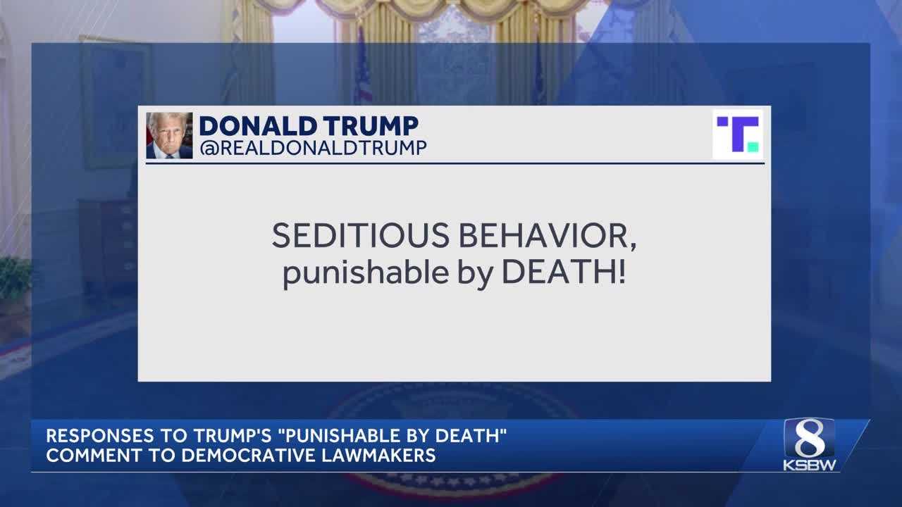 Leon Panetta calls Trump's sedition accusation over Democrats' video false