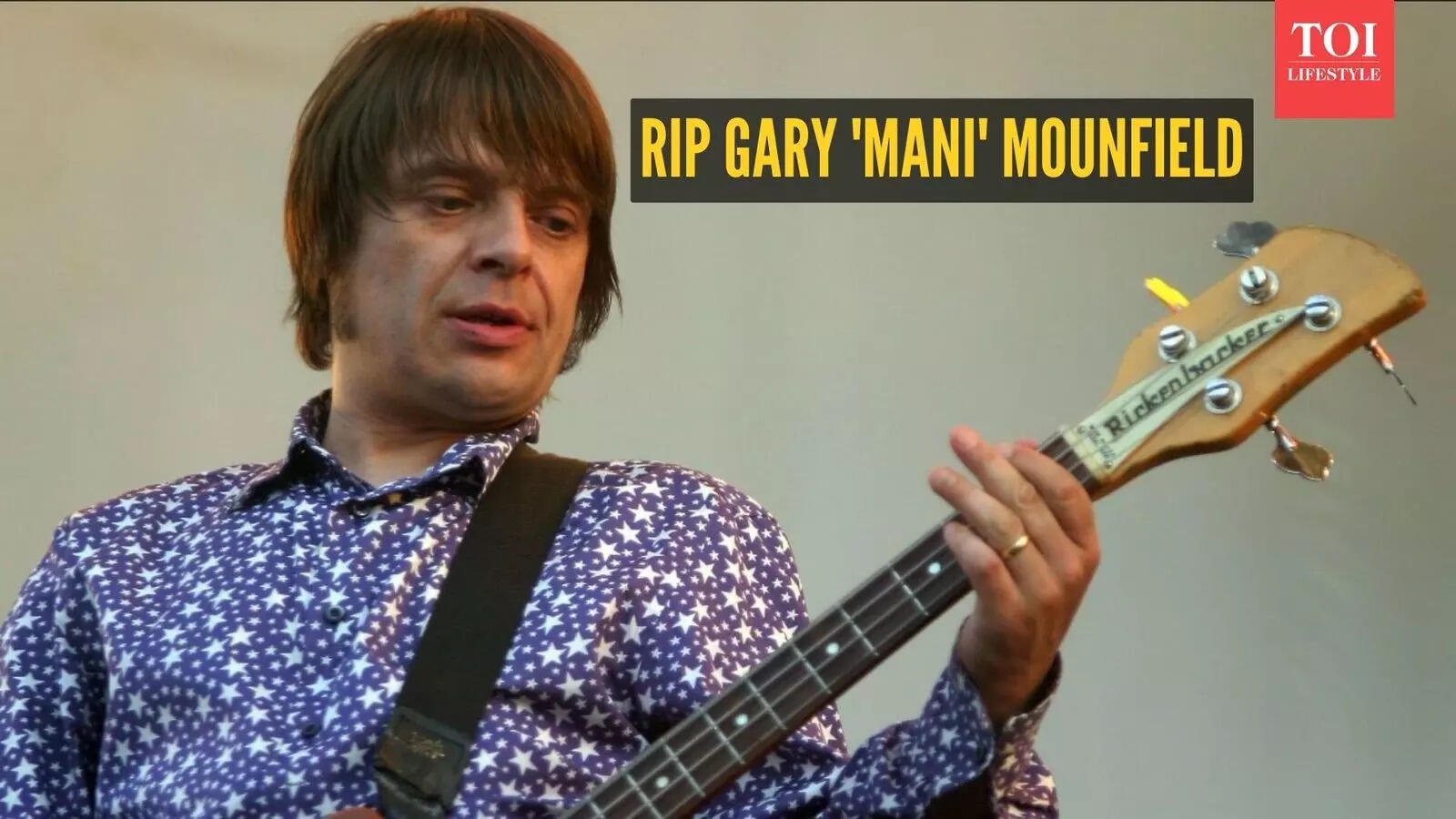 Gary 'Mani' Mounfield, Stone Roses bass legend, dies at 63: What was ...