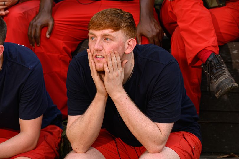 I'm A Celeb's Angry Ginge shares Wayne Rooney's message before going in ...
