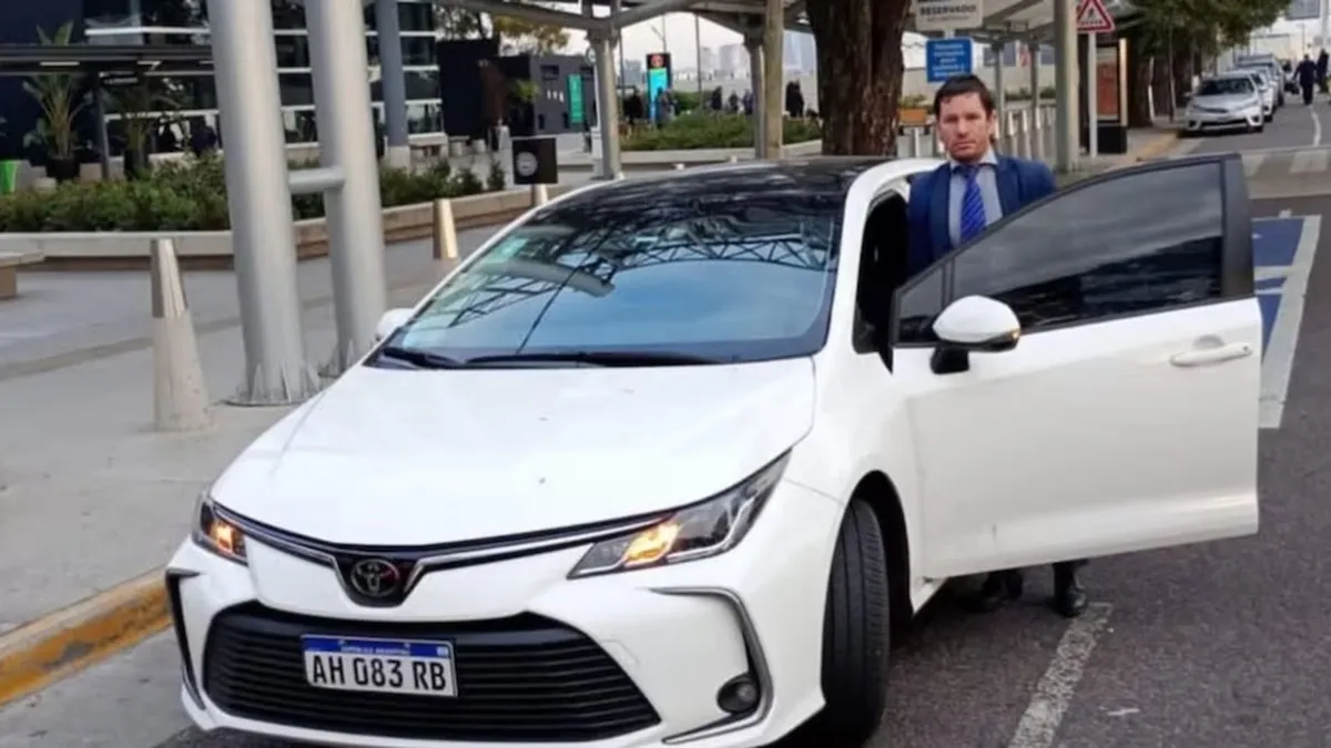 Confirmaron lo peor sobre el remisero que había trasladado a Pablo Laurta