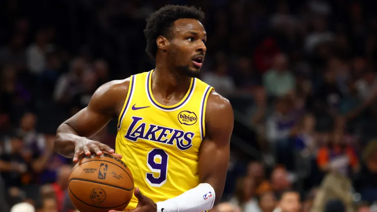 Lakers make Bronny James roster move after second career start