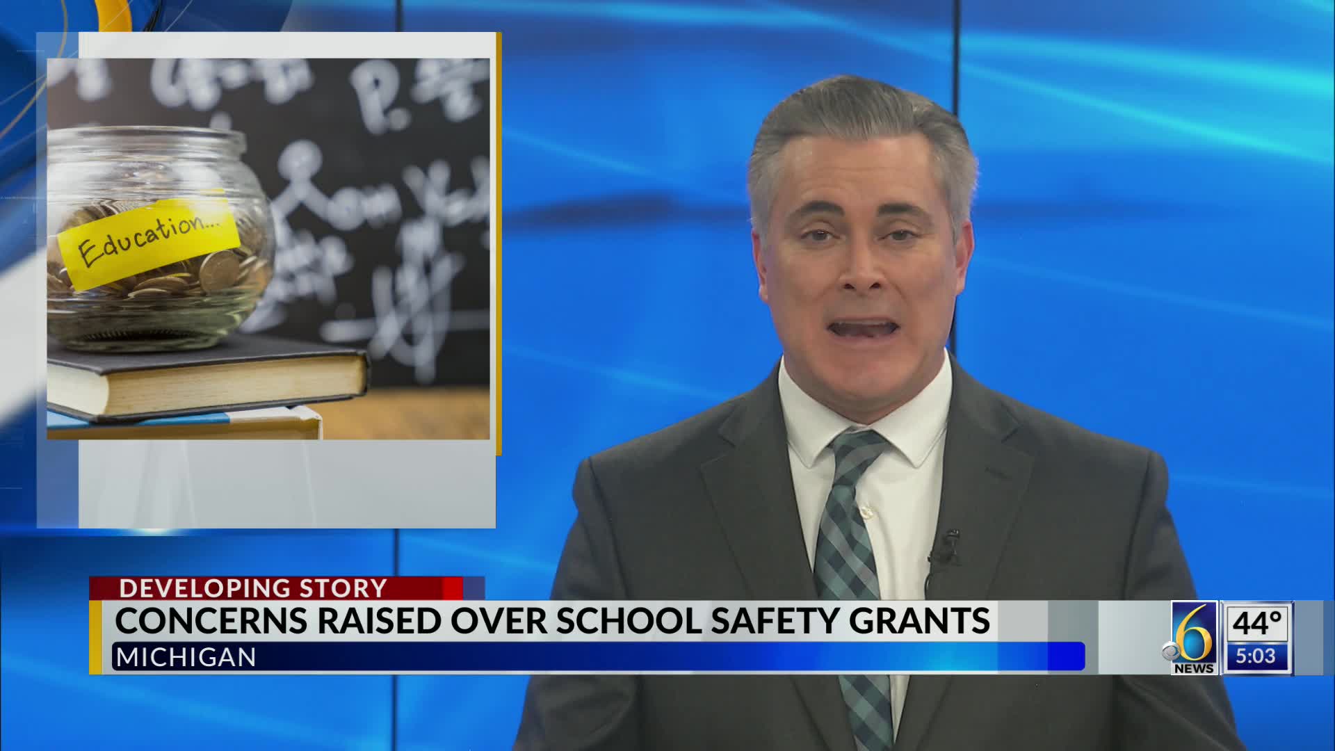 Skubick: Michigan school districts sue state over school safety, mental ...