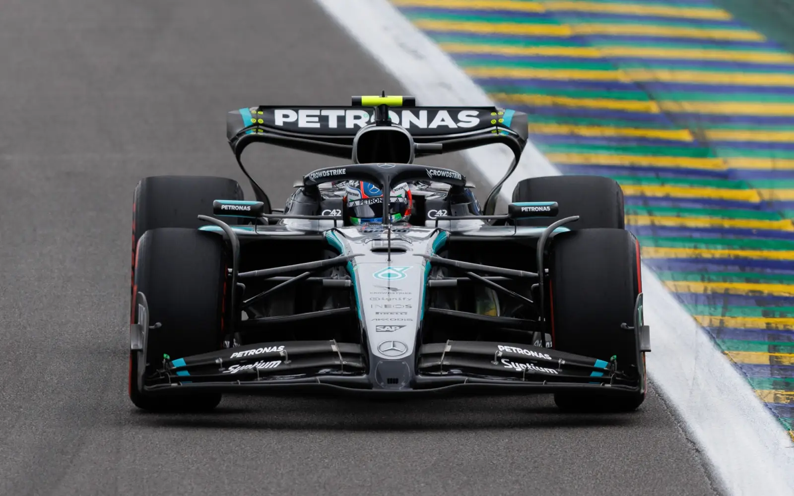 CrowdStrike founder Kurtz buys into Mercedes F1 team