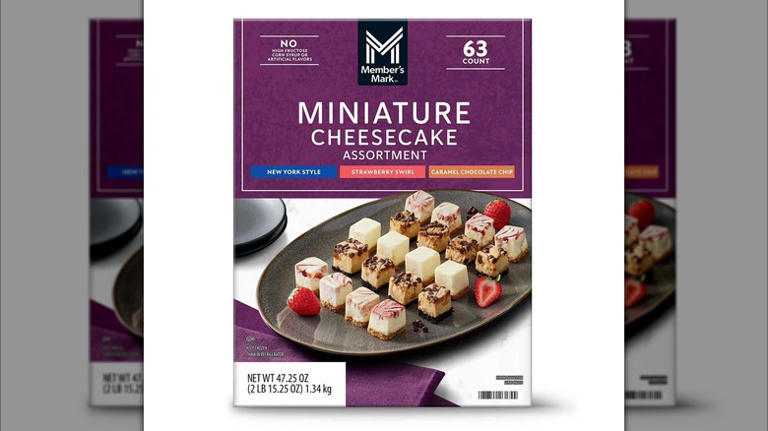 This Top-Rated Sam's Club Dessert Is Creamy & Bite-Sized (With 3 ...