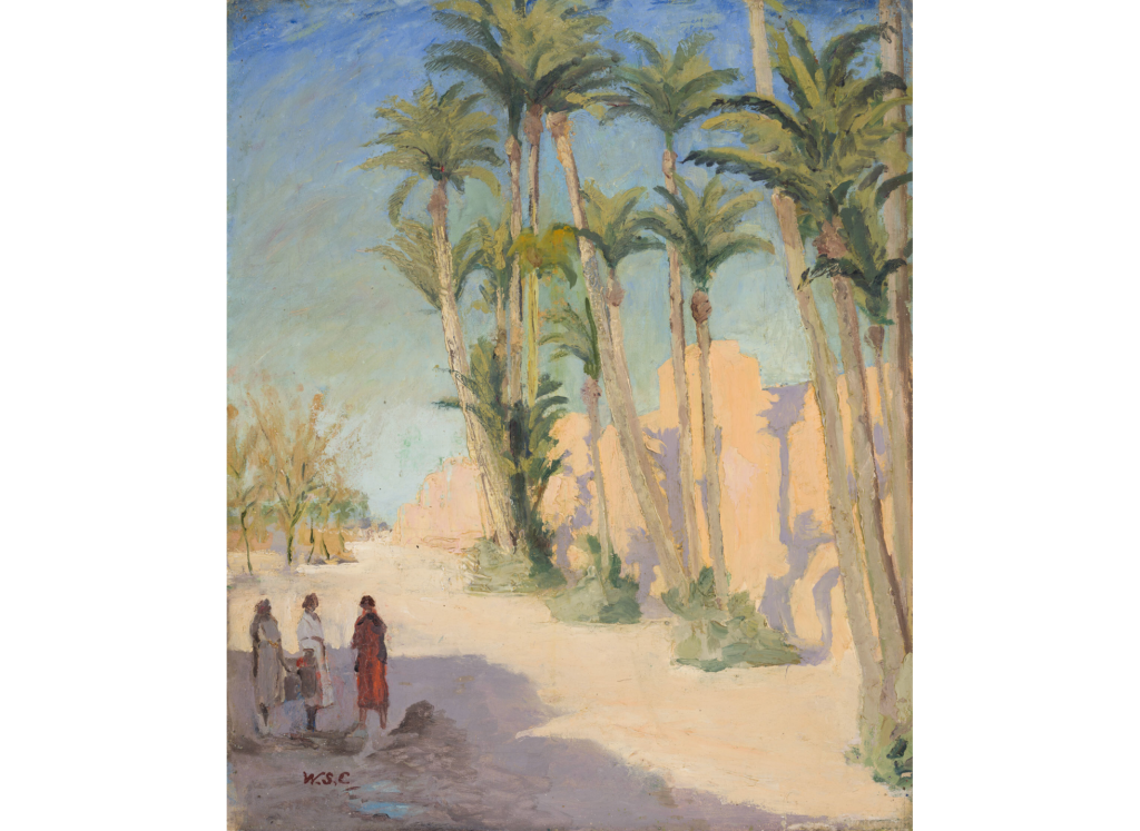 Churchill's ‘Marrakech' Hits $1.3 M. at Canadian Auction House