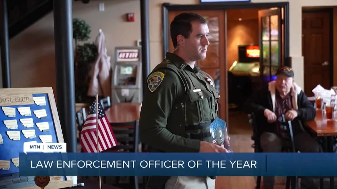 Trooper Matthew Wilson named Officer of the Year