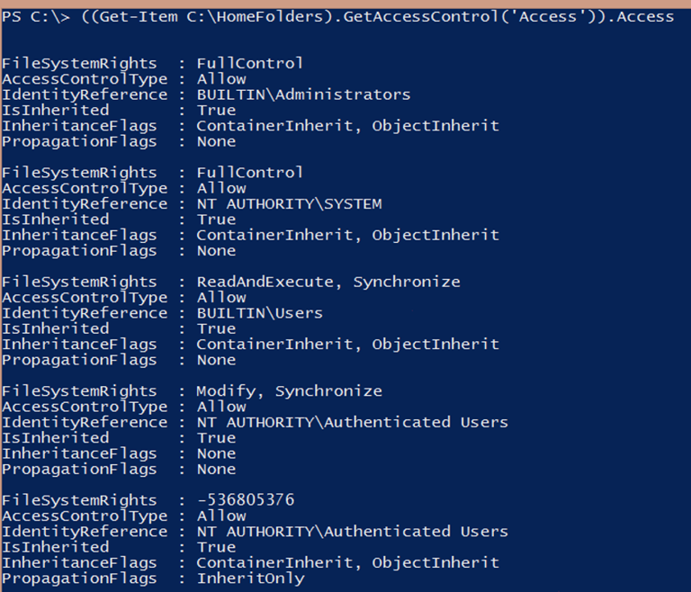 How to Manage File System ACLs With PowerShell