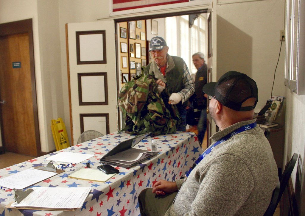 ‘A sense of community': Ukiah Stand Down brings crucial resources to ...