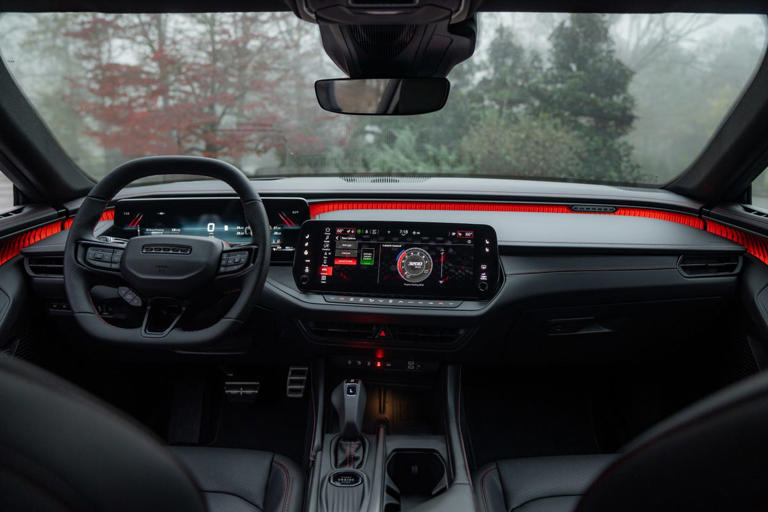 Prueba Dodge Charger Scat Pack: El verdadero muscle car de nueva generación