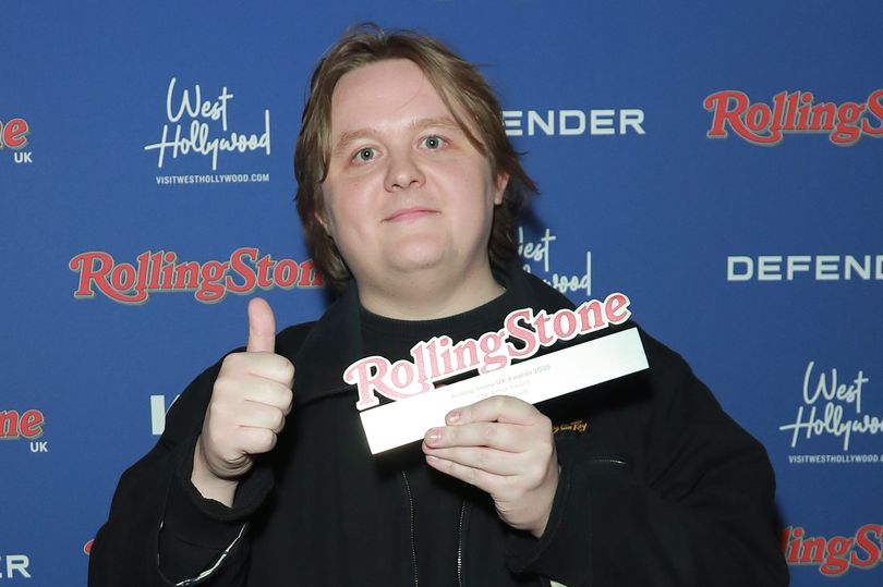 Lewis Capaldi celebrates big win at Rolling Stone Awards after ...