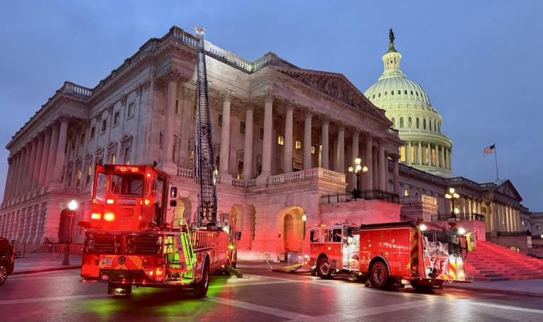 Fire extinguished in subway between Rayburn and U.S. Capitol