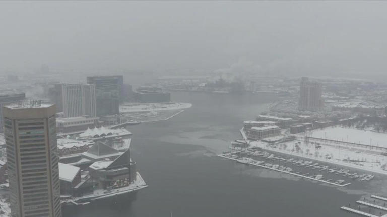 When will it snow in Maryland? A timeline of the weekend snowstorm.