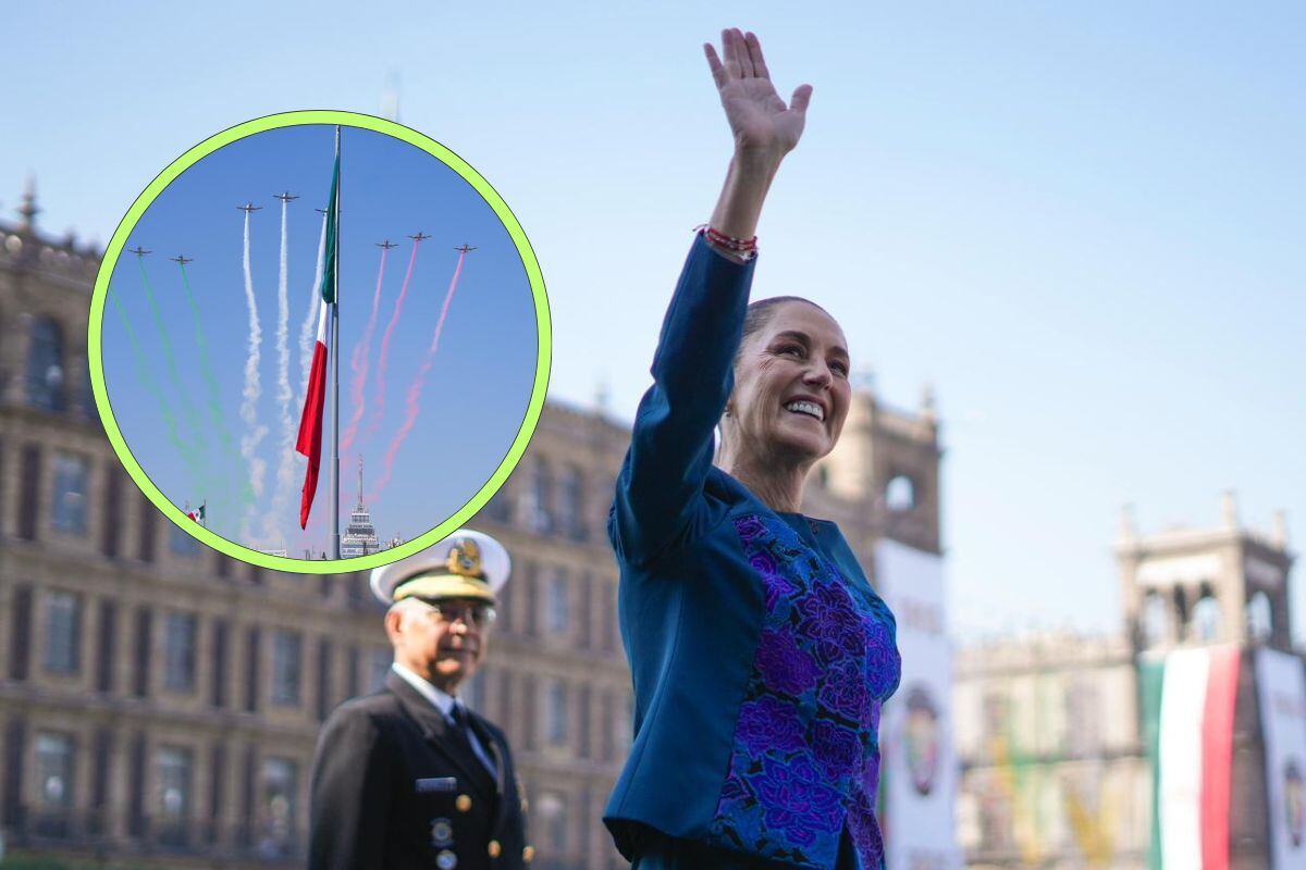 “En México nadie es perseguido por pensar distinto”: Sheinbaum en ...