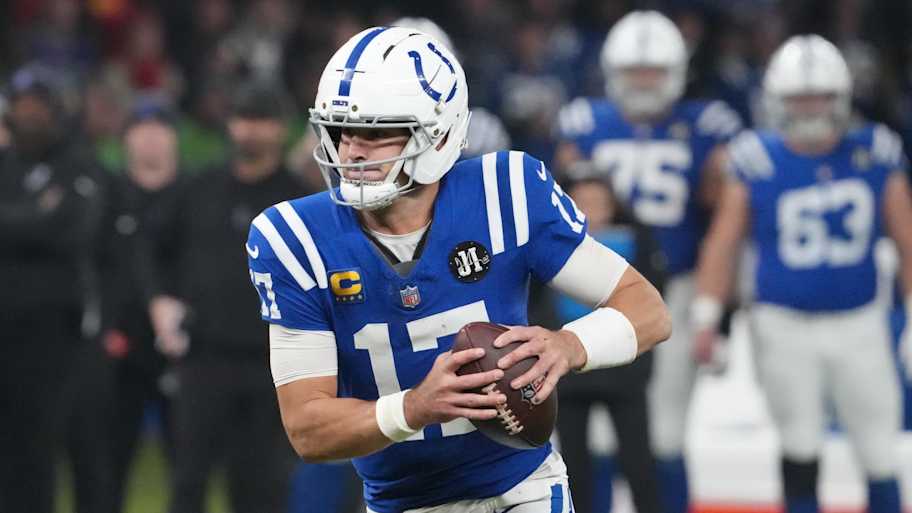 Colts' Ward Nearing Return, Daniel Jones Pops Up on Injury Report
