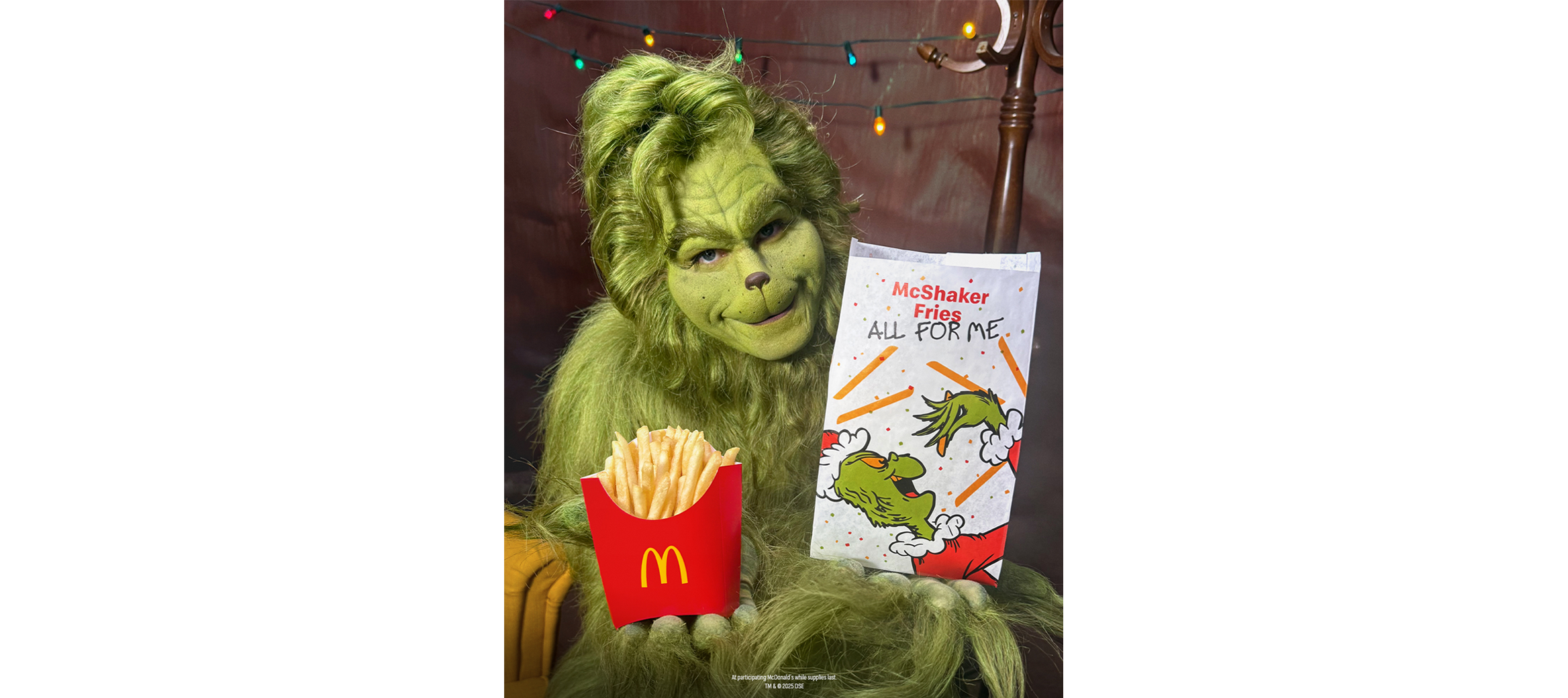 When does McDonald's 'Grinch Meal' 2025 come out?