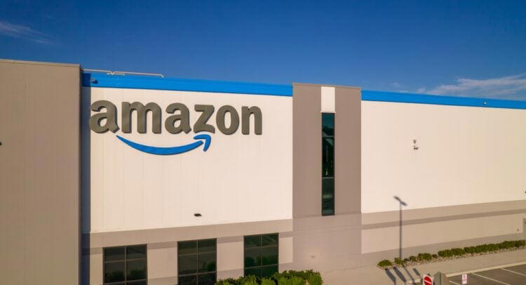 Amazon Stock (AMZN) Falls despite Plan to Build New $3B Data Center in ...