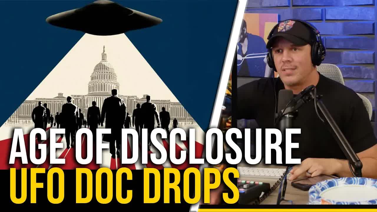 UFO doc The Age of Disclosure lands on Prime Video