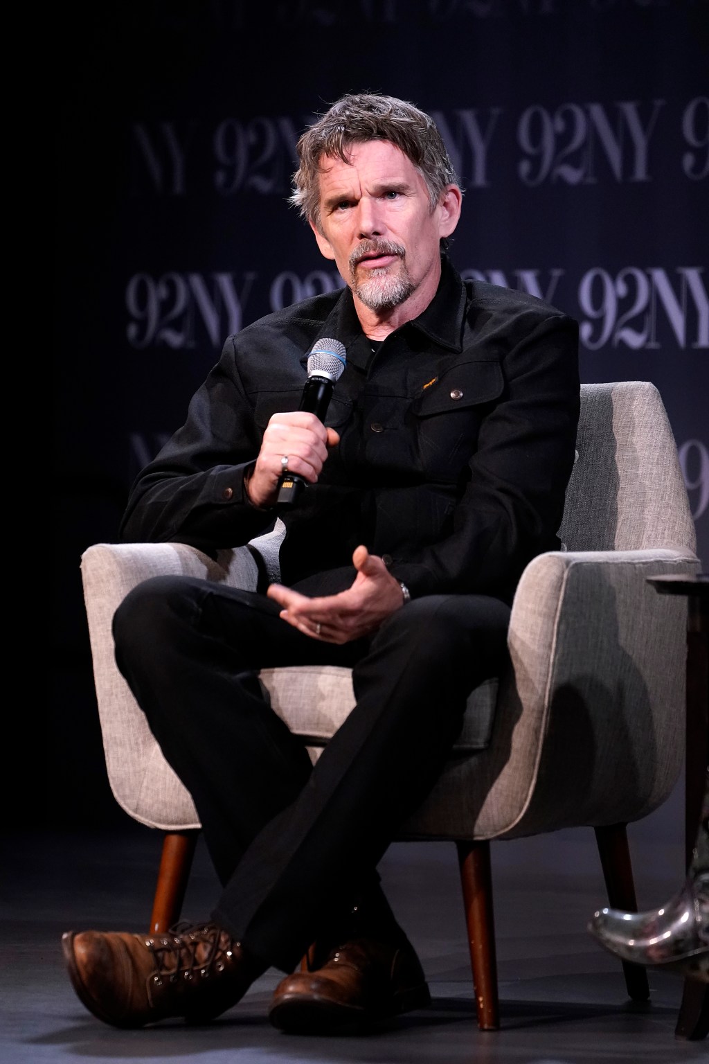 Ethan Hawke gets candid about the ‘difficulty of staying married’ after ...