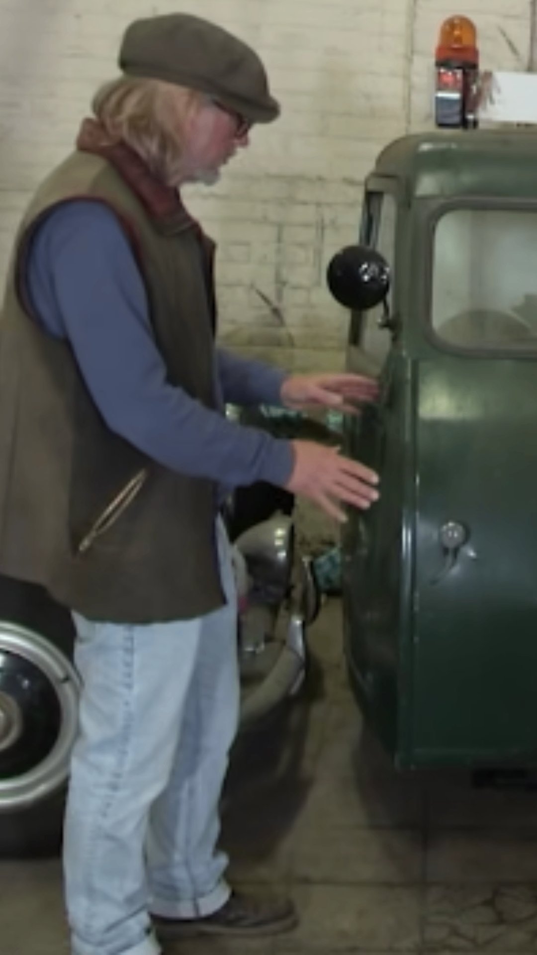 Motorcycle Front End? This Handy Van Is Wild!