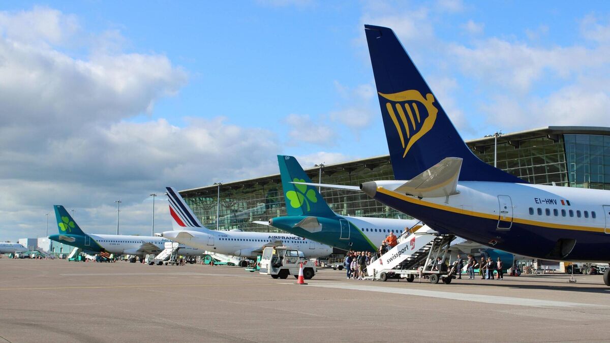 Airlines put on extra flights but Irish footie fans face hefty flight ...