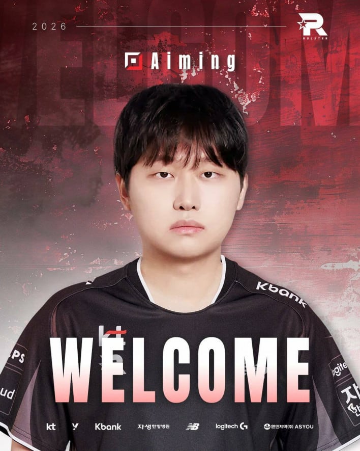 Aiming returns to KT Rolster