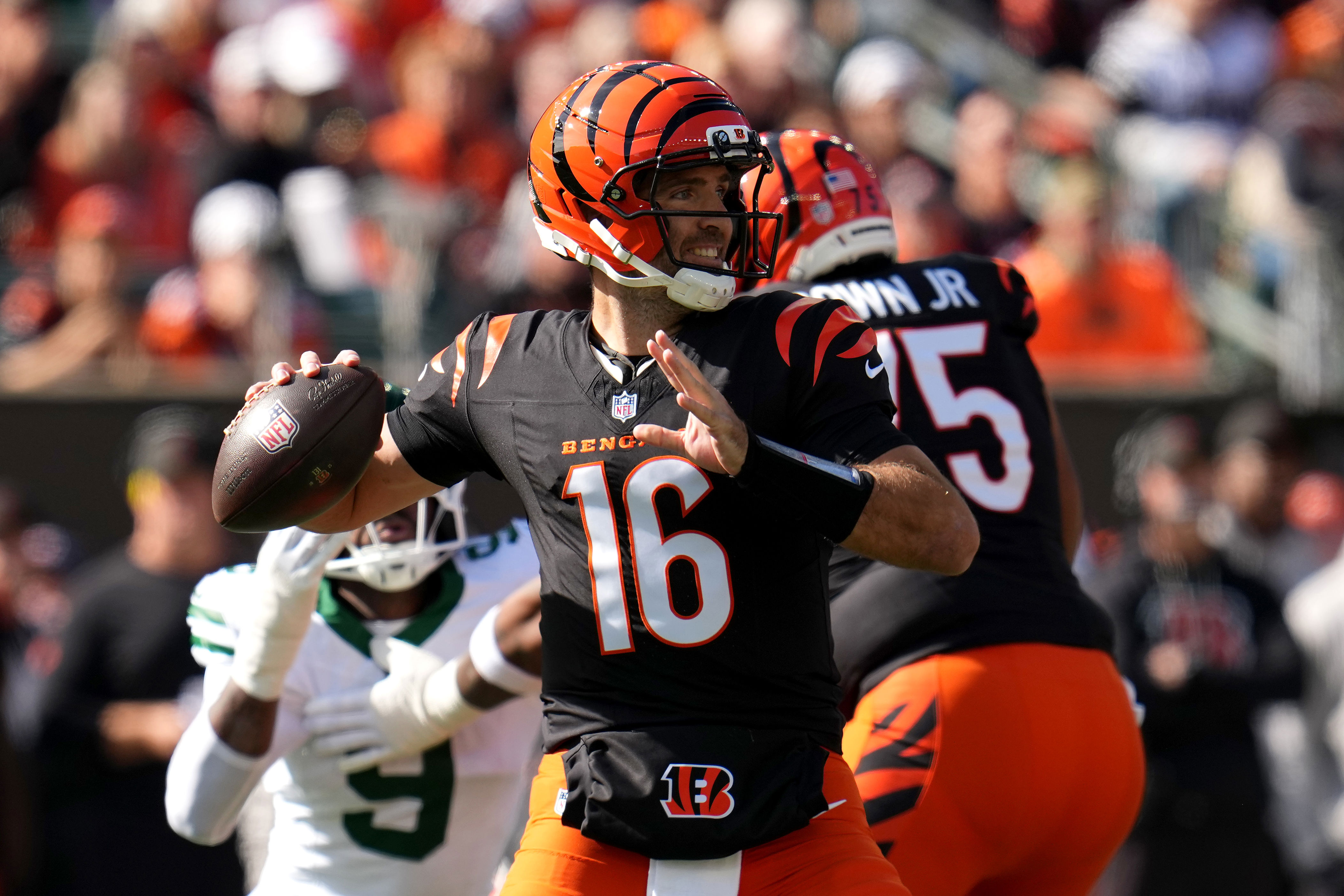 Bengals’ Joe Flacco Reveals Plans for the Future