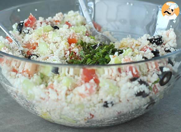 Tabule de couve-flor