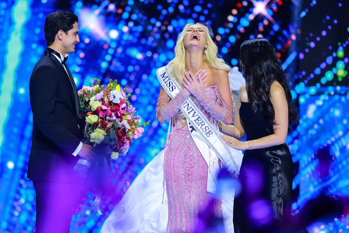 Miss Universe Victoria Kjaer’s tearful farewell party leaves everyone ...