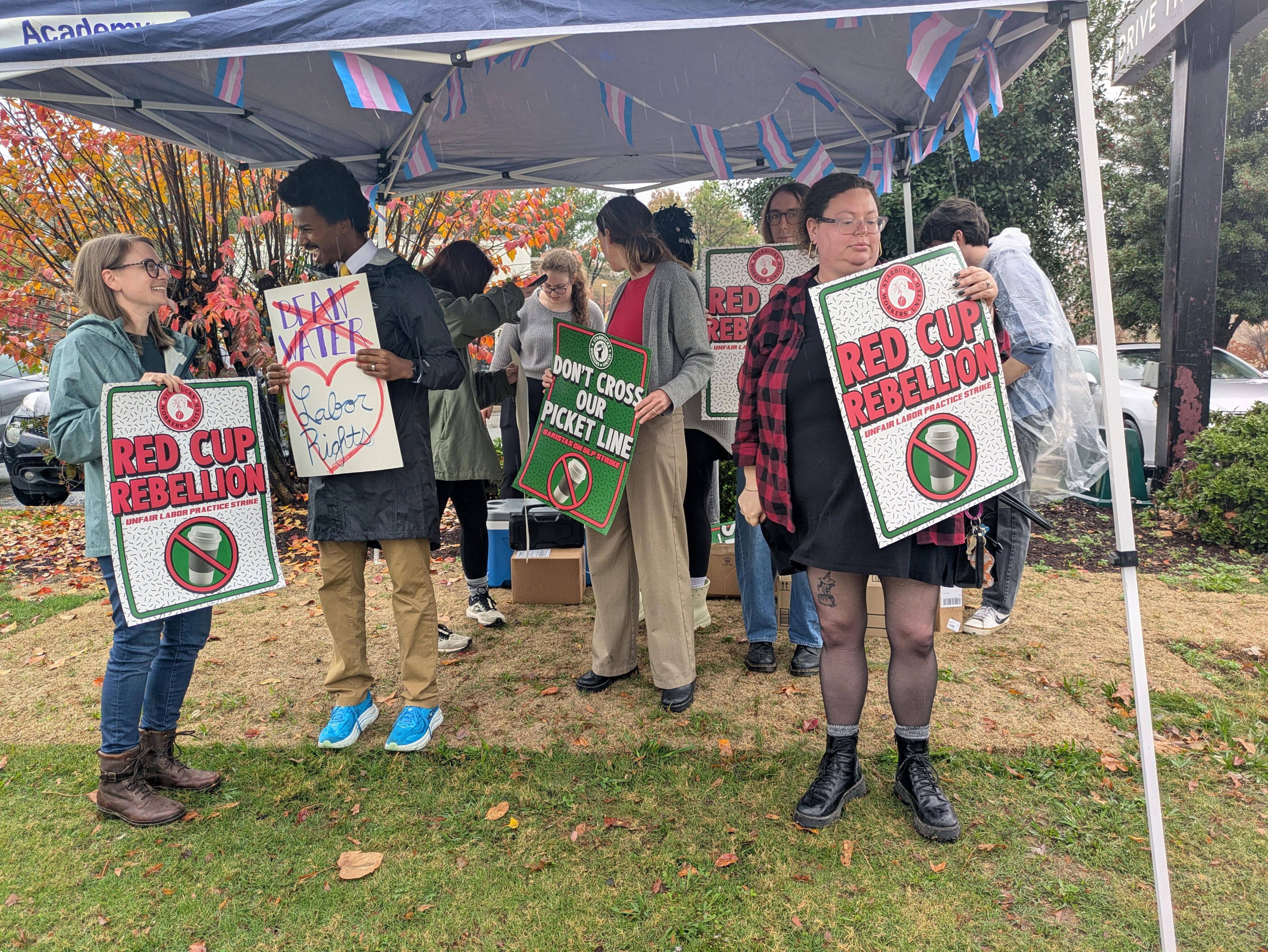 Starbucks workers in Memphis join in 'Red Cup Rebellion' strike