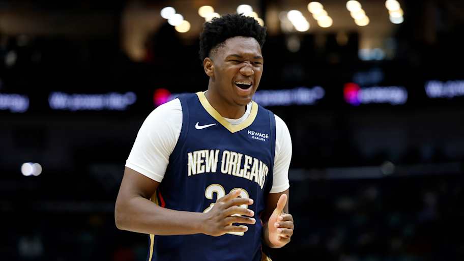 Derik Queen is becoming centerpiece Pelicans have lacked since Anthony ...