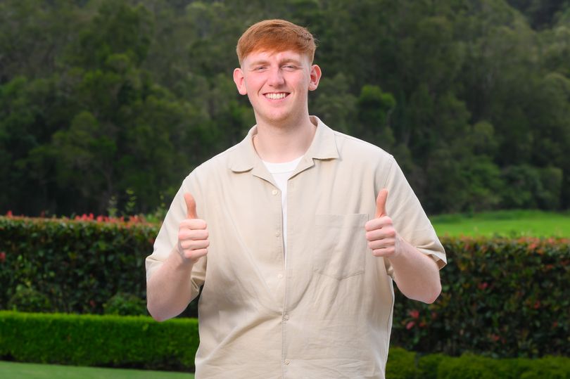 I'm A Celeb's Angry Ginge shares Wayne Rooney's message before going in ...