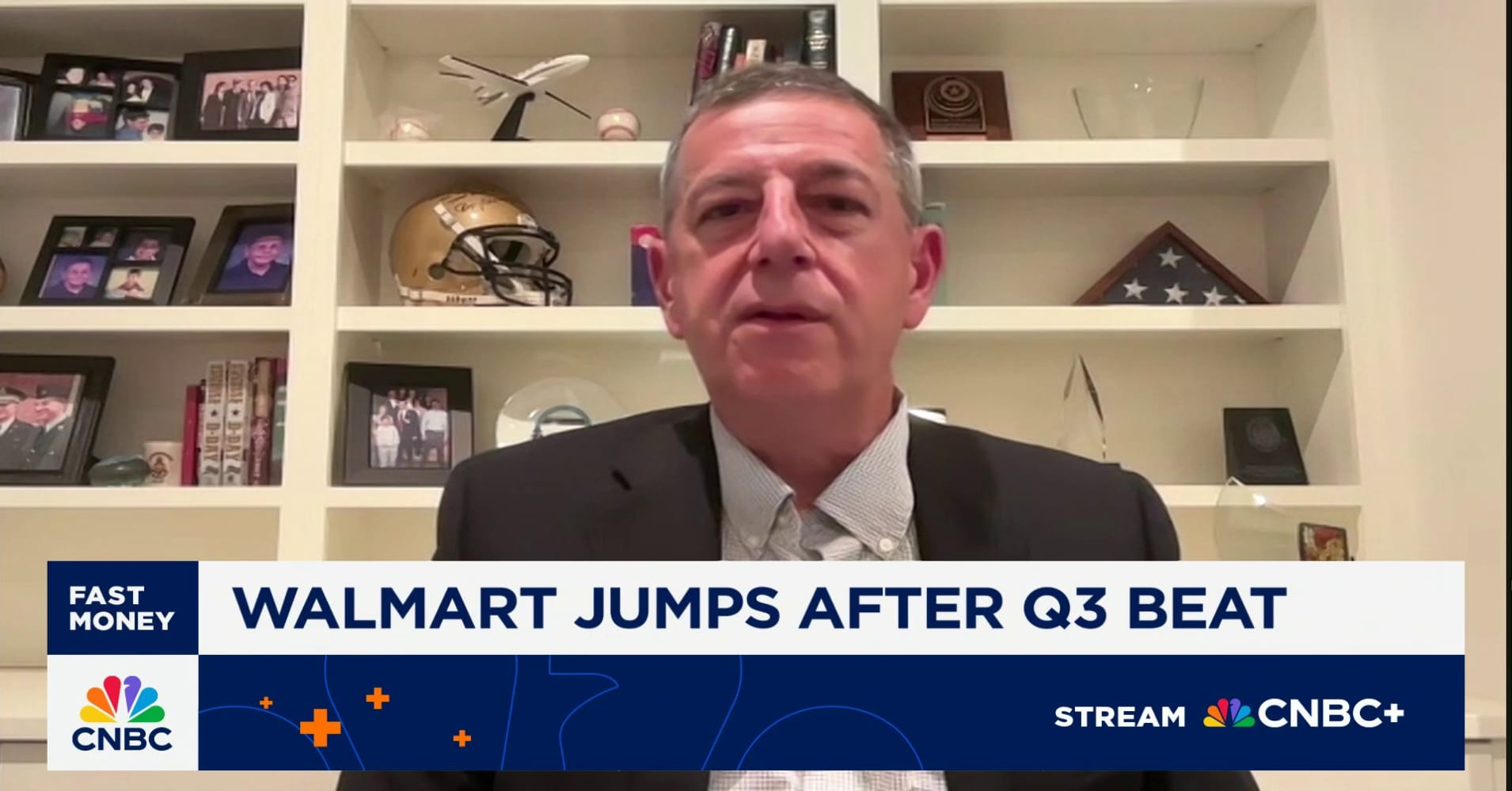 Almost no indication of tariff inflation in Walmart's Q3 report, says ...