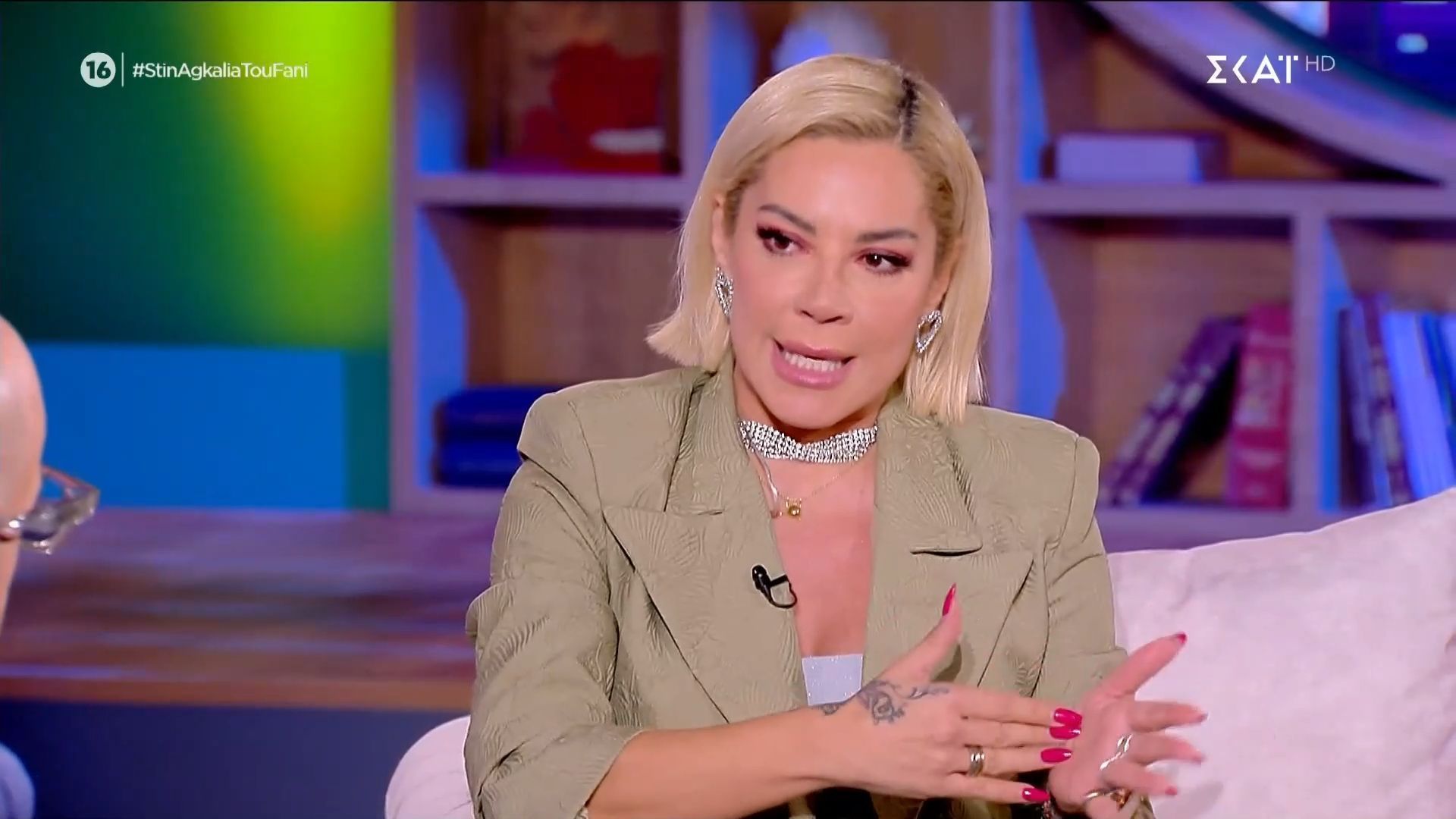 Η Μ. Πιερίδη για τη διαφωνία της με την Ηλιάνα Παπαγεωργίου