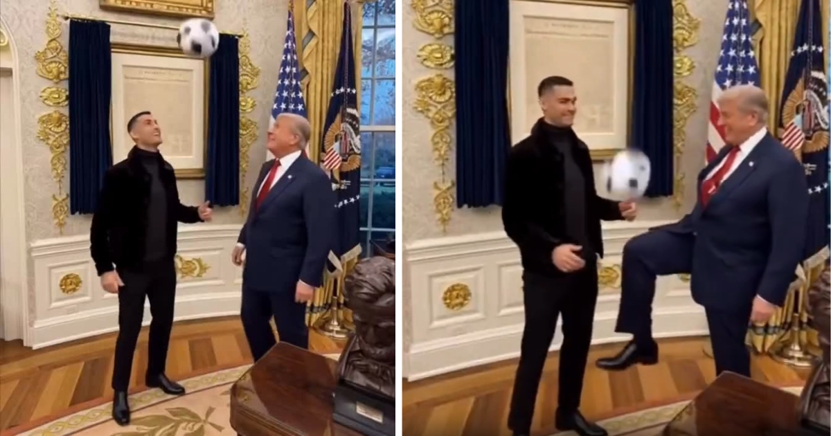 Trump Posted a Video with Cristiano Ronaldo – and the Internet Has Only ...