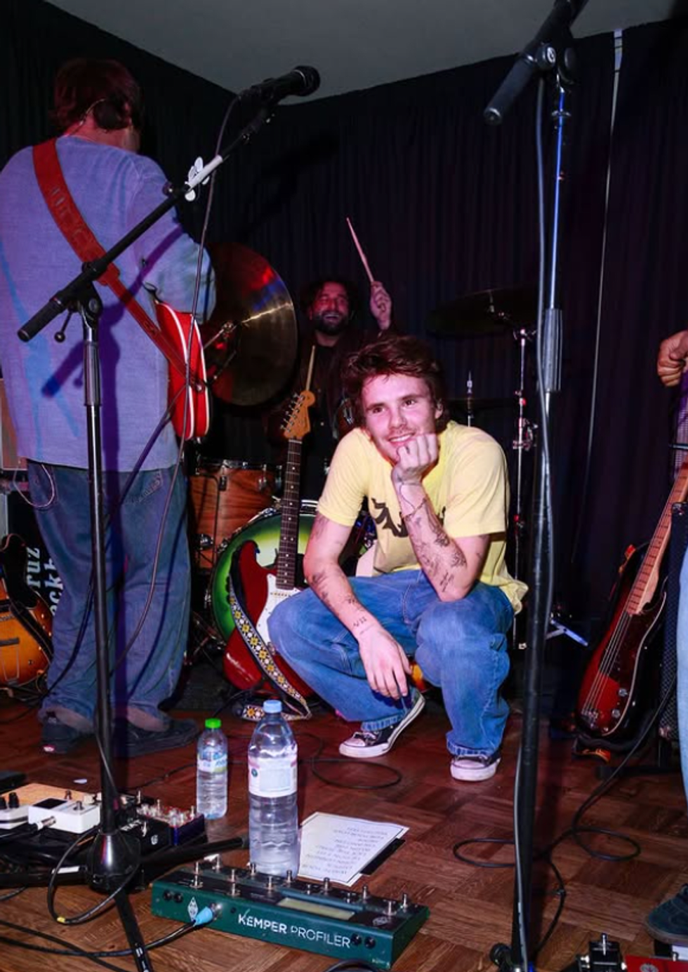 David and Victoria Beckham moved to ‘tears of joy’ as son Cruz performs ...