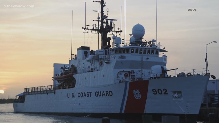 Crew of U.S. Coast Guard Cutter Tampa returns home after 67-day deployment
