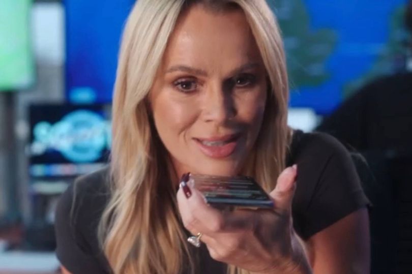 Amanda Holden gasps 'oh my God' as she confronts scammer pretending to ...