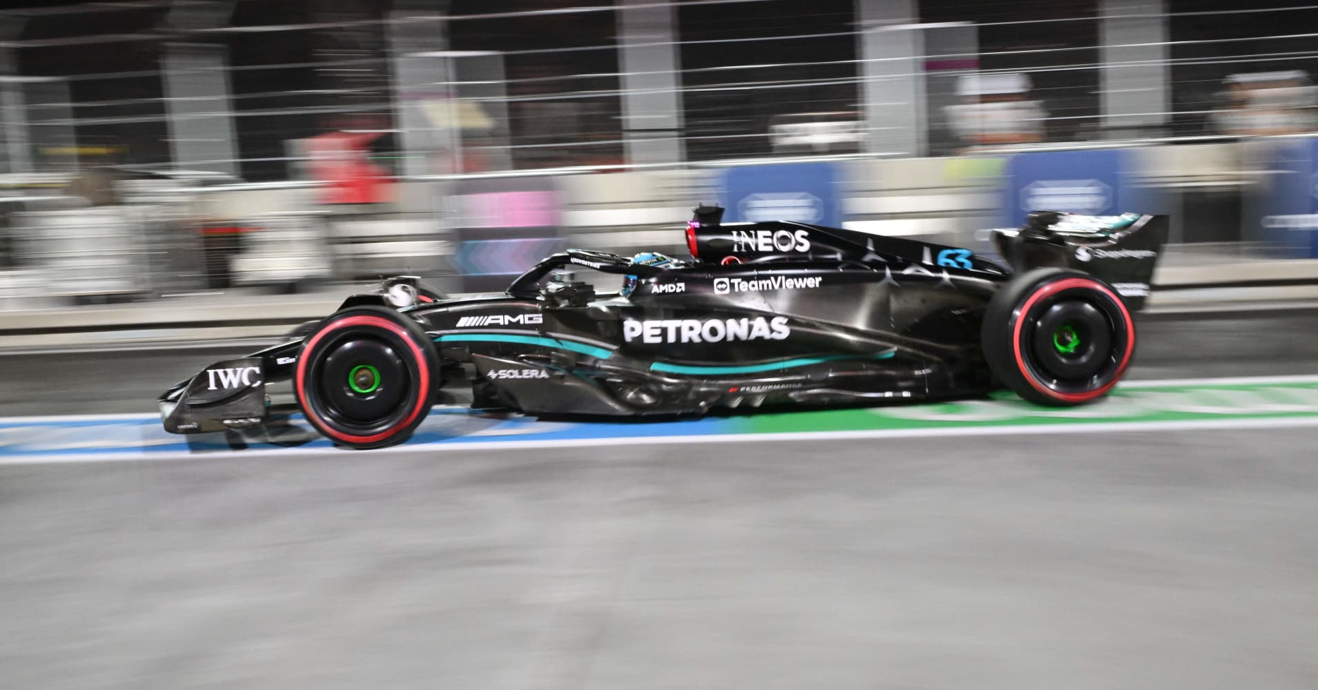 Mercedes F1 boss Toto Wolff sells a piece of his ownership stake to ...