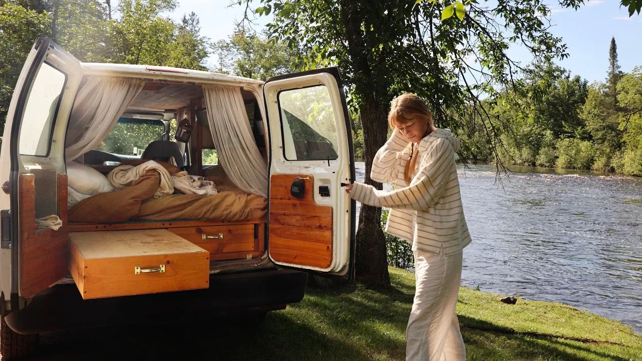 Van life escape: Running from real life