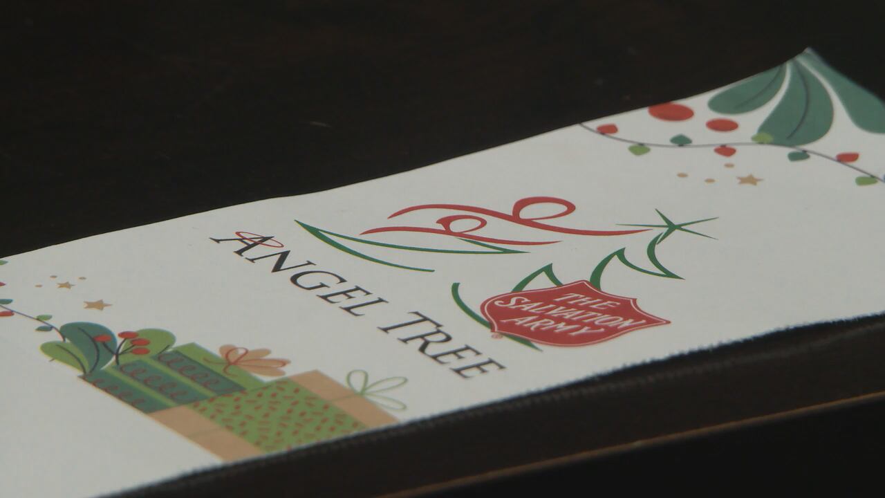 Salvation Army has spots available for Angel Tree adoption