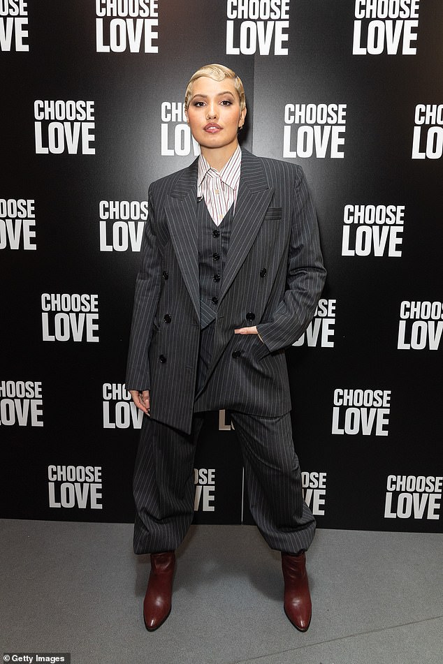 Nathalie Emmanuel joins Ashley James on the red carpet at the Choose ...